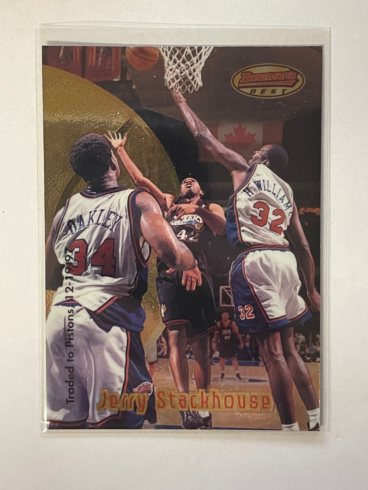 Jerry Stackhouse Basketball Cards *You Pick* Buy 2+ Save | eBay