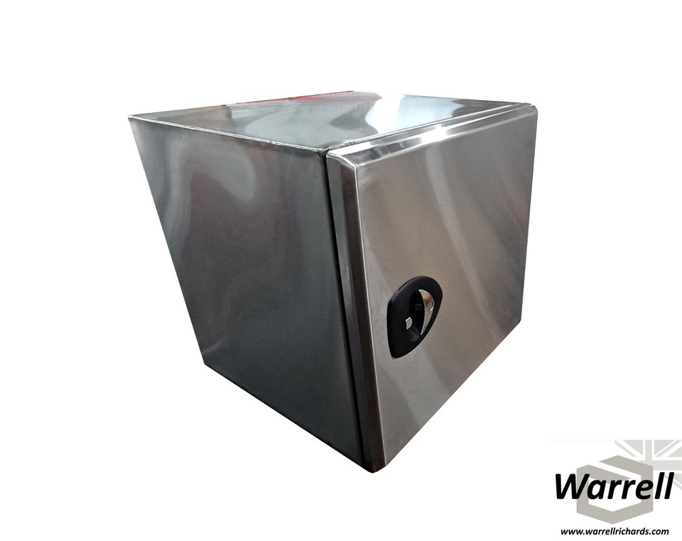 SCANIA SIDE LOCKER - TAG AXLE - ALUMINIUM TRUCK TOOL BOX + SHELF 600 X ...