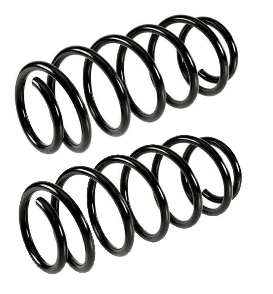 Lesjofors Set of Front Left & Right Coil Springs for Saab 900 1998-1994 ...