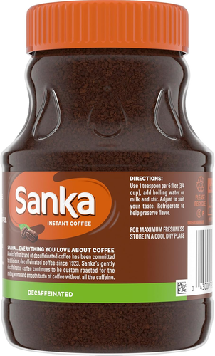 Sanka Instant Decaf Coffee (8 Oz Jar) | eBay