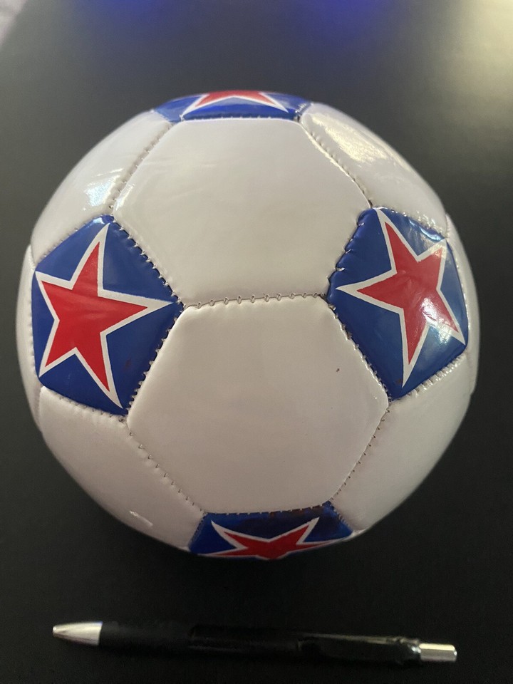 MINI DISPLAY BALL NASL ADIDAS NORTH AMERICAN SOCCER LEAGUE OFFICIAL ...