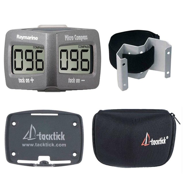 Raymarine Tacktick Micro Compass and Strap Bracket T061 for sale online ...