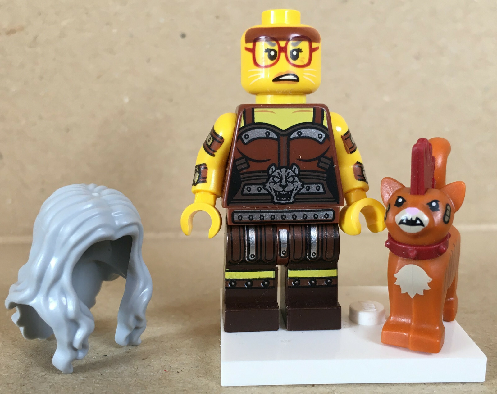 LEGO ®-Minifigur Sherry Scratchen-Post The Lego Movie - tlm153 coltlm2 ...