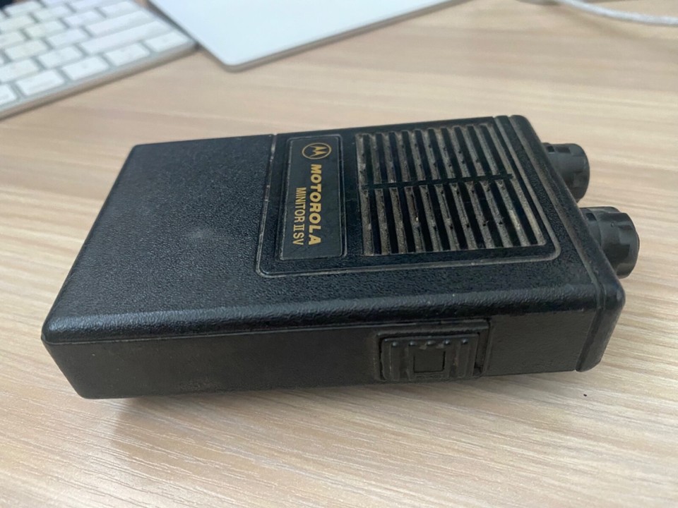 Motorola Minitor II SV Pager | eBay