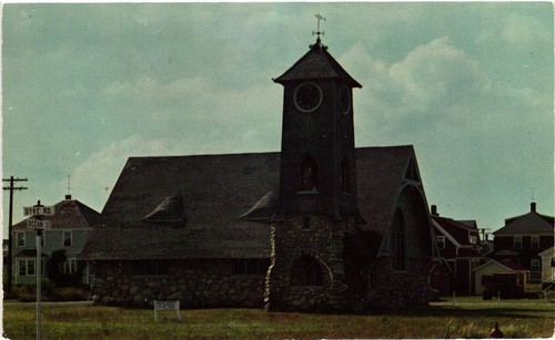 Vintage Postcard- Union Chapel, Brant Rock, MA. 1960s | eBay