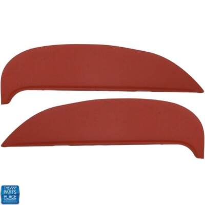 1964 Impala Rear Inner Fender Wells Skirts with Clips & Sealin - New | eBay
