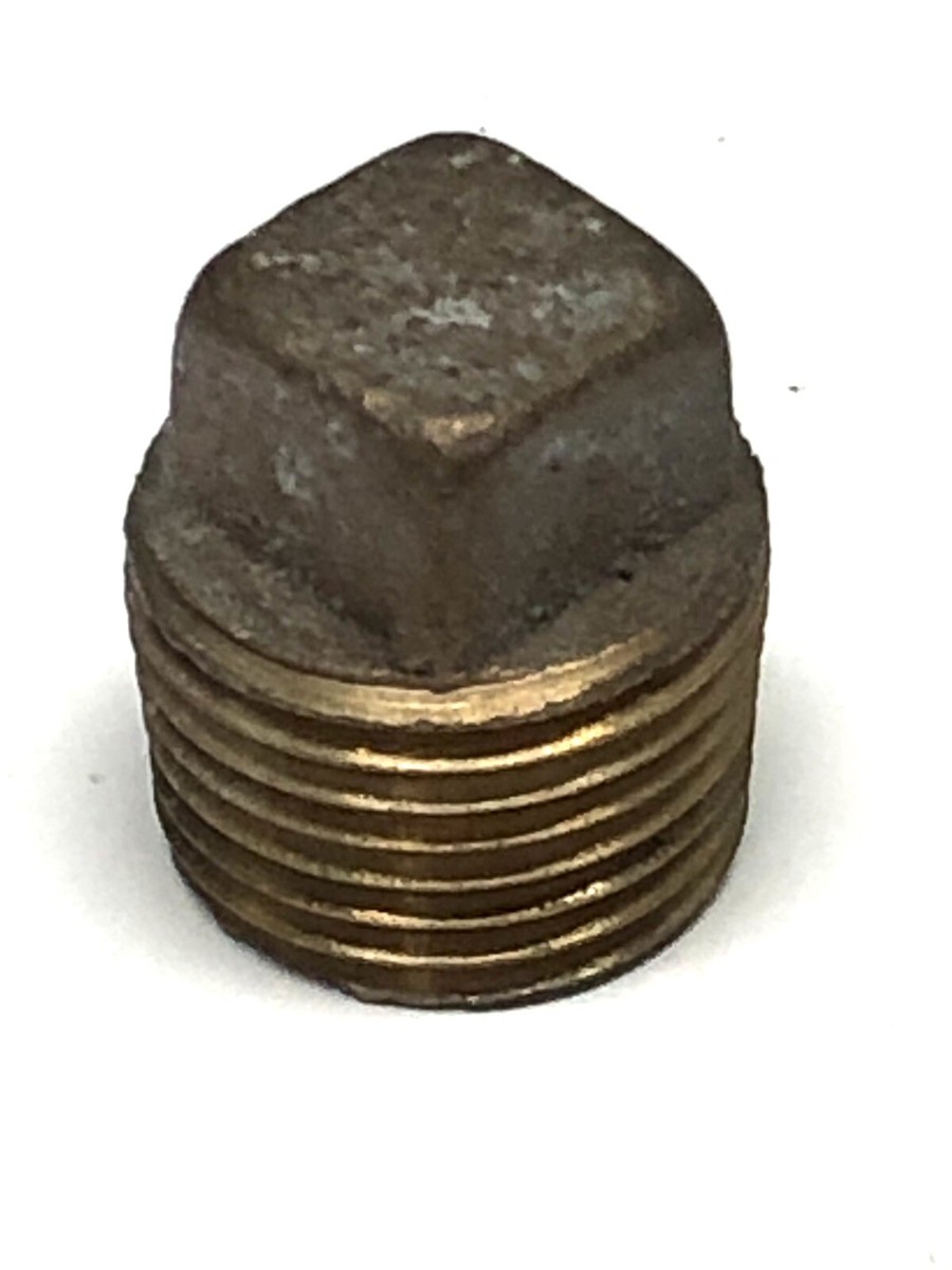 Bronze Boat Transom Plugs