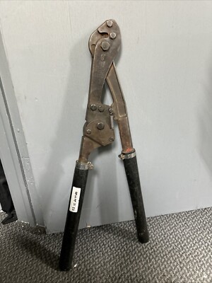 HK Porter 8690CK Ratchet Guy Strand Cutter 7/16/11 MM See Pics | eBay