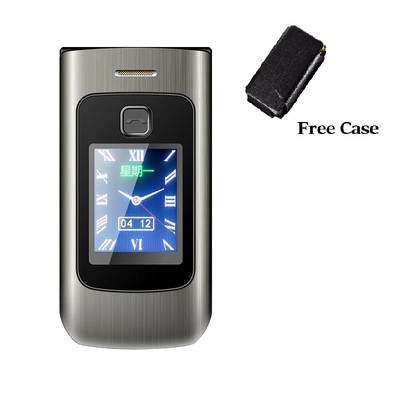Senior-Friendly Flip Phone with Big Buttons, Dual Screen, Camera ...