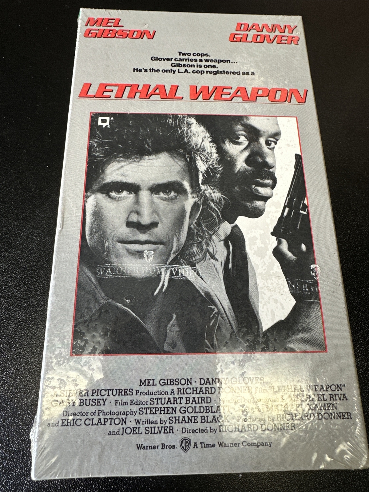 Lethal Weapon (VHS, 1987) Brand New. Sealed. WHV Watermark. Package ...