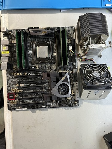 ASRock X79 Extreme11 LGA 2011 Intel X79 ATX Motherboard i7-4960X @3 ...
