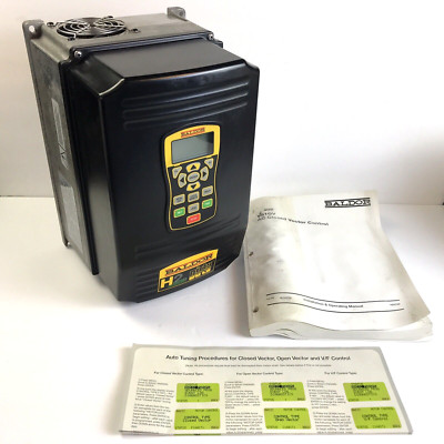Baldor VS1GV42-5B Vector Drive AC Closed Vector Control H2 Series ...