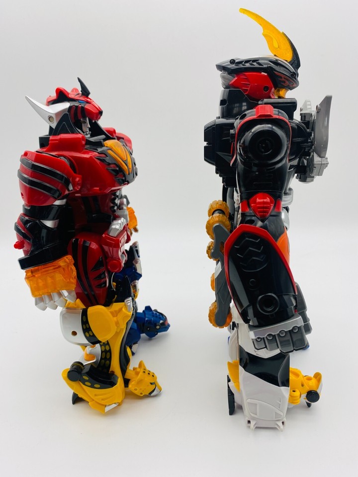 Bandai Power Rangers Jungle Fury Gekiranger DX Geki Fire Touja Shark ...