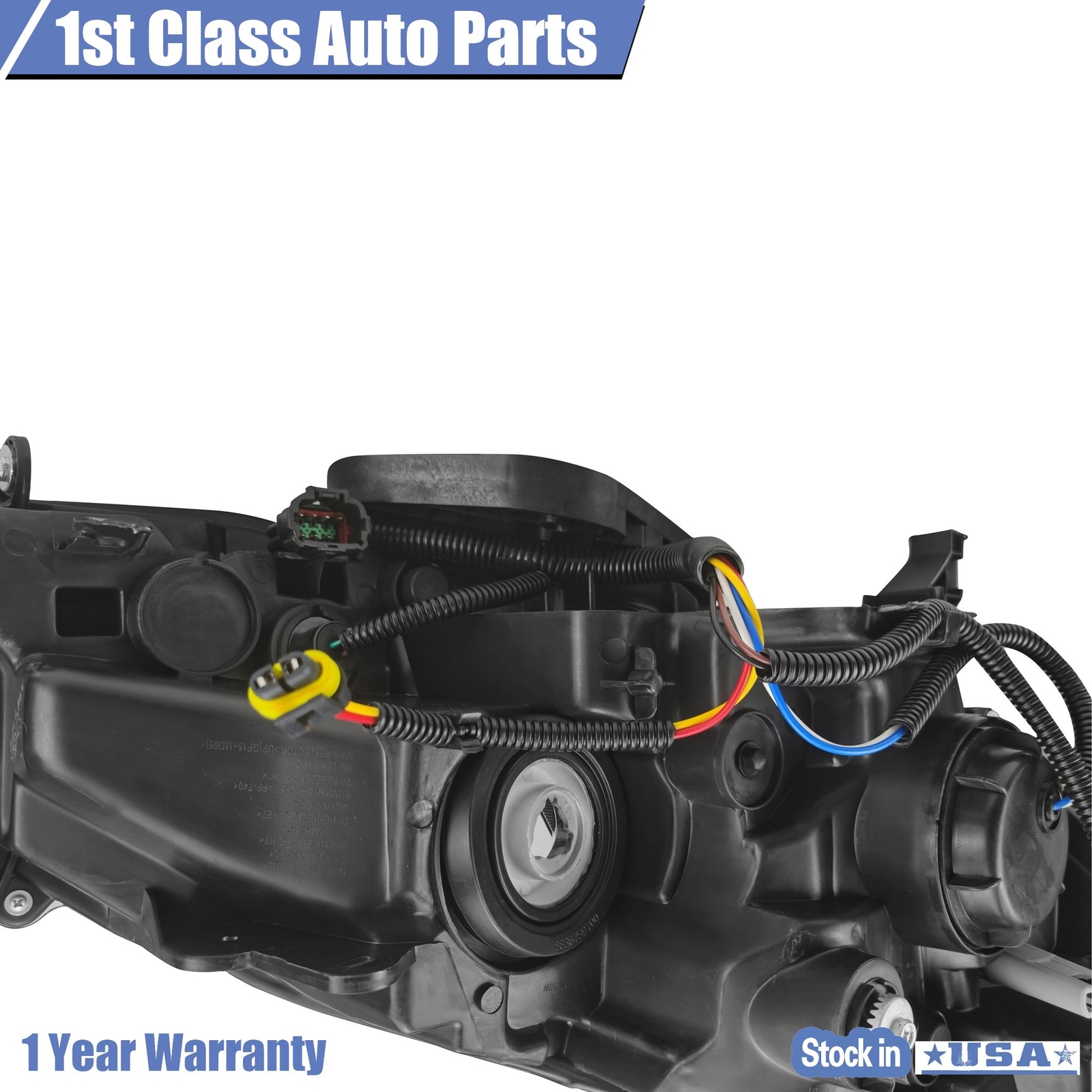 Left Driver Side Halogen Headlight For 2016 2017 2018 Nissan Sentra ...