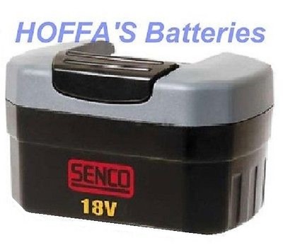 SENCO VB0036 18 VOLT 2.4Ah HOFFA IS THE BEST BATTERY REBUILDER | eBay