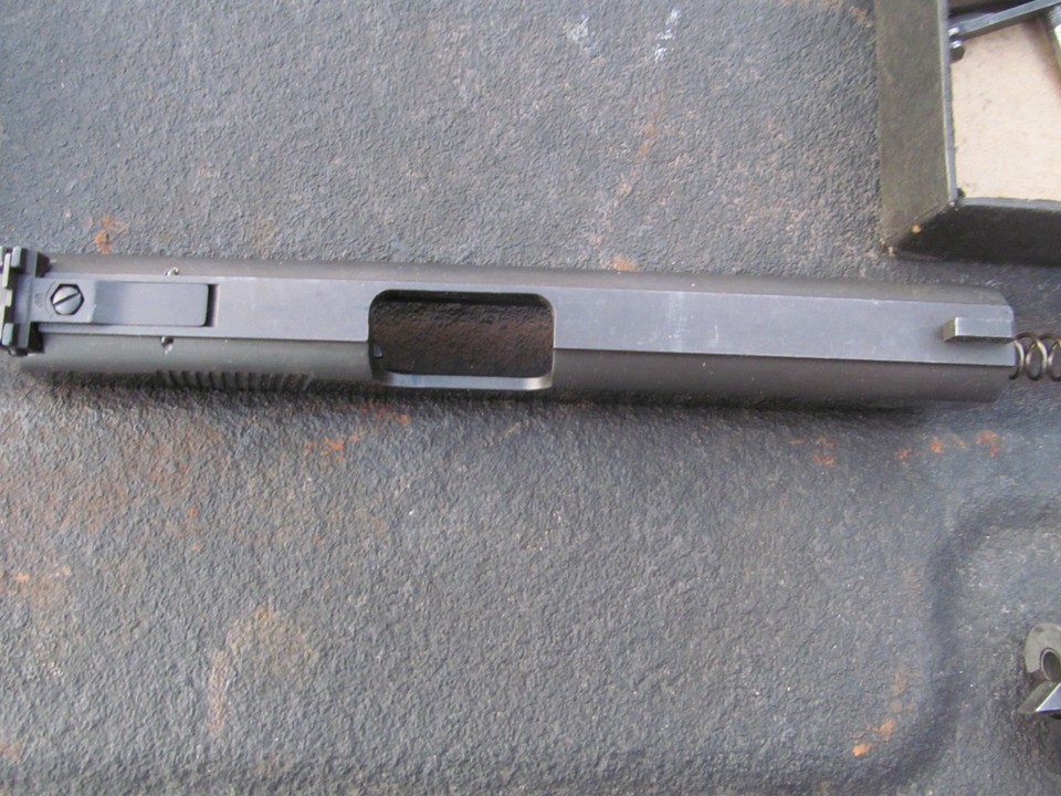 Vintage Colt 1911 Ace Conversion Kit .22 LR Wood Grain Box | eBay