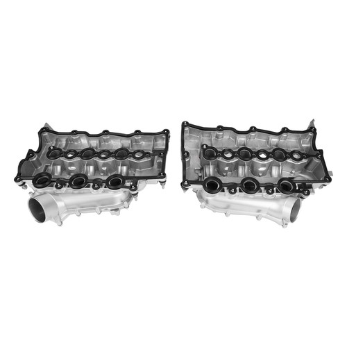 LH & RH ENGINE INLET MANIFOLD CAM COVERS FOR LAND ROVER DISCOVERY 4 & 5 ...