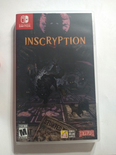 Inscryption for Nintendo Switch Devolver Digital. | eBay
