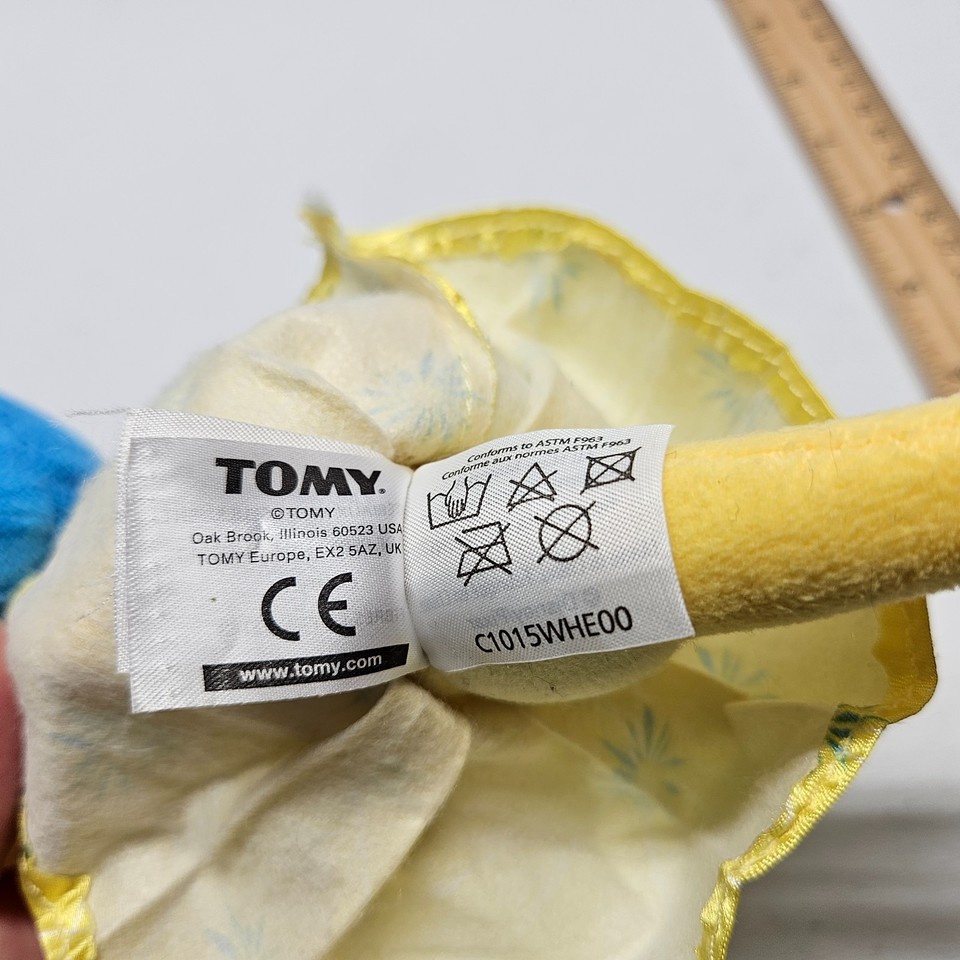 INSIDE OUT JOY PLUSH - 12" Stuffed Doll - Disney Pixar Tomy - CUTE! | eBay