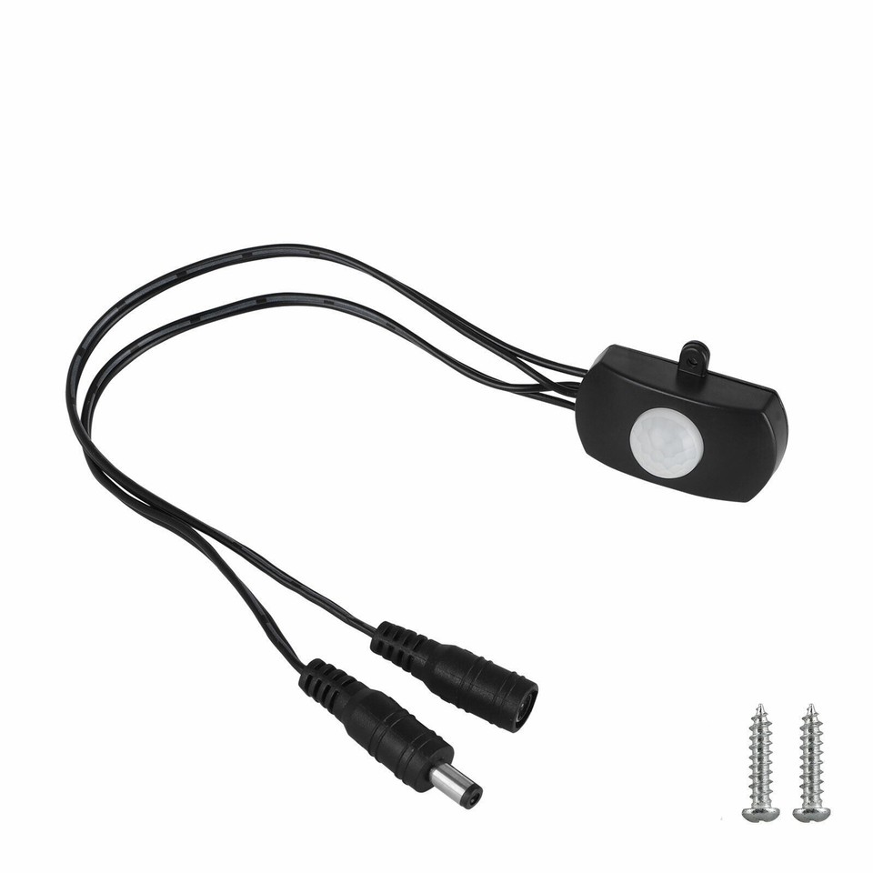 30cm 5V-24V PIR Infrared Ray Motion Sensor Switch USB/DC LED Detector ...