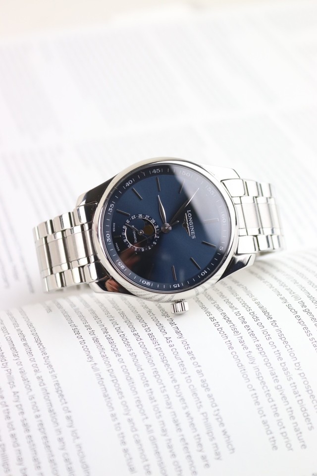 Longines Master Collection Sunray Blue Men's Watch - L2.909.4.92.6 ...