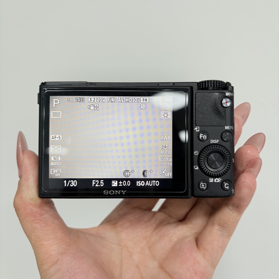 Sony Cyber-shot DSC-RX100M4 RX100 IV Digital Camera WiFi NFC OIS Camera ...