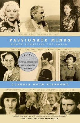 Claudia Roth Pierpont Passionate Minds (Tascabile) | eBay