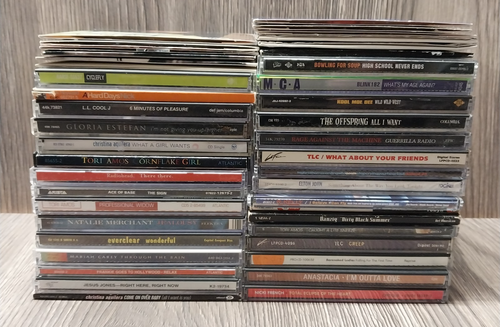 CD Singles 40 CD Lot Acceptable To Very Good Condition. Play Tested | eBay