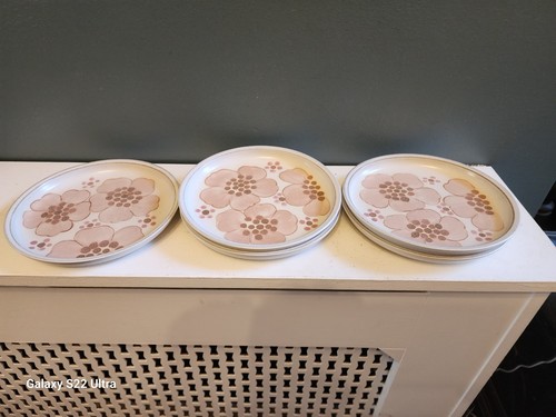 Set Of 5 Vintage Denby Gypsy Side Plates | eBay