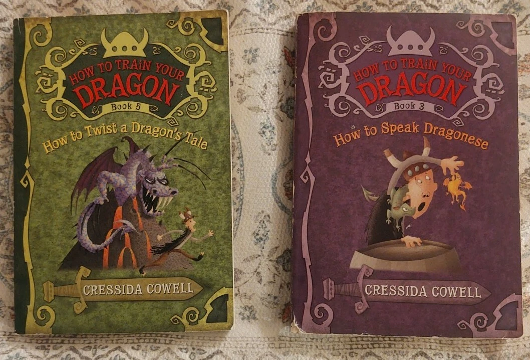 How To Train Your Dragon Book 3