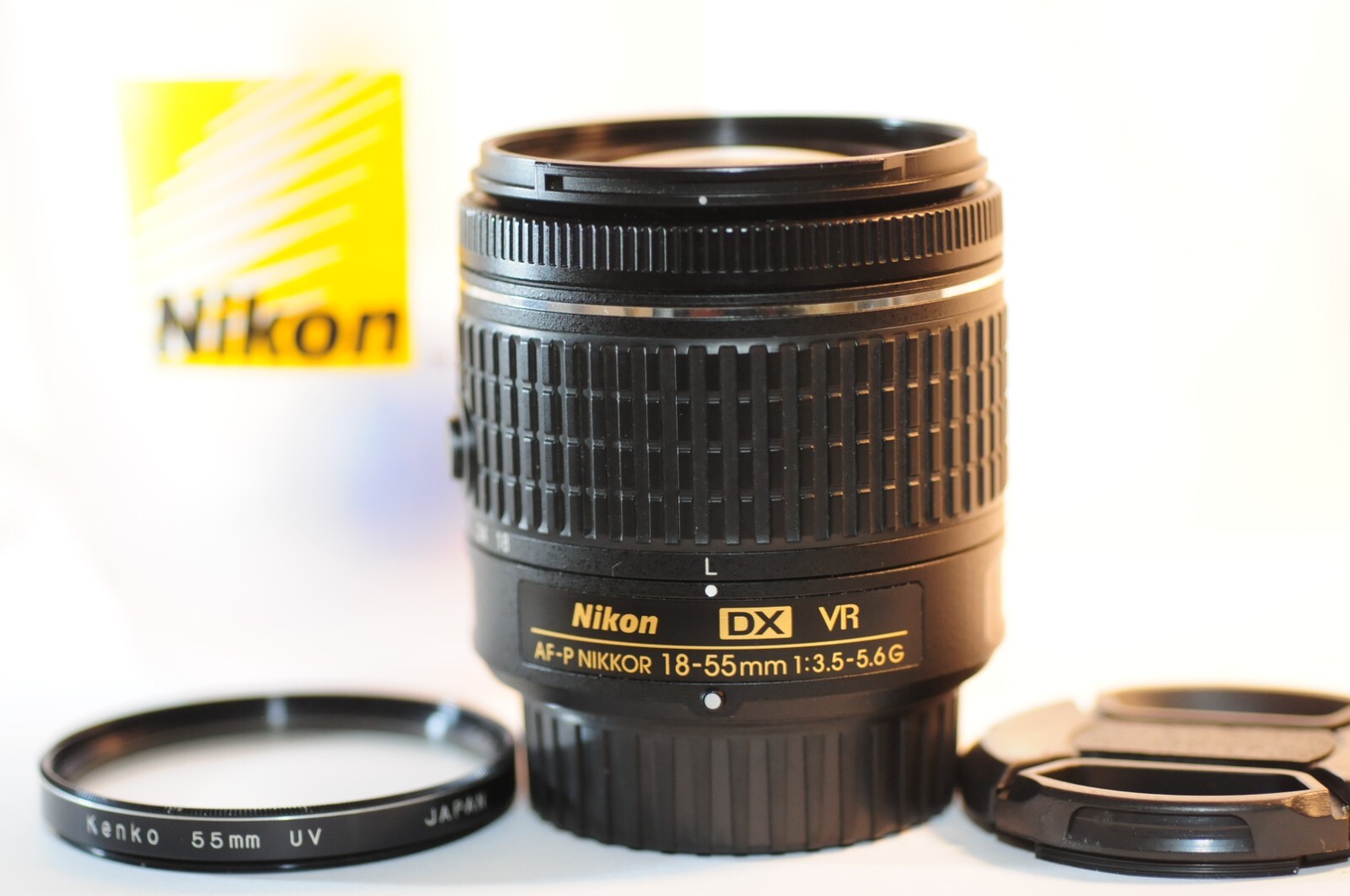 Nikon DX AF-P VR Nikkor 18-55mm G lens for D7500 D3400 D3300 D5600 ...