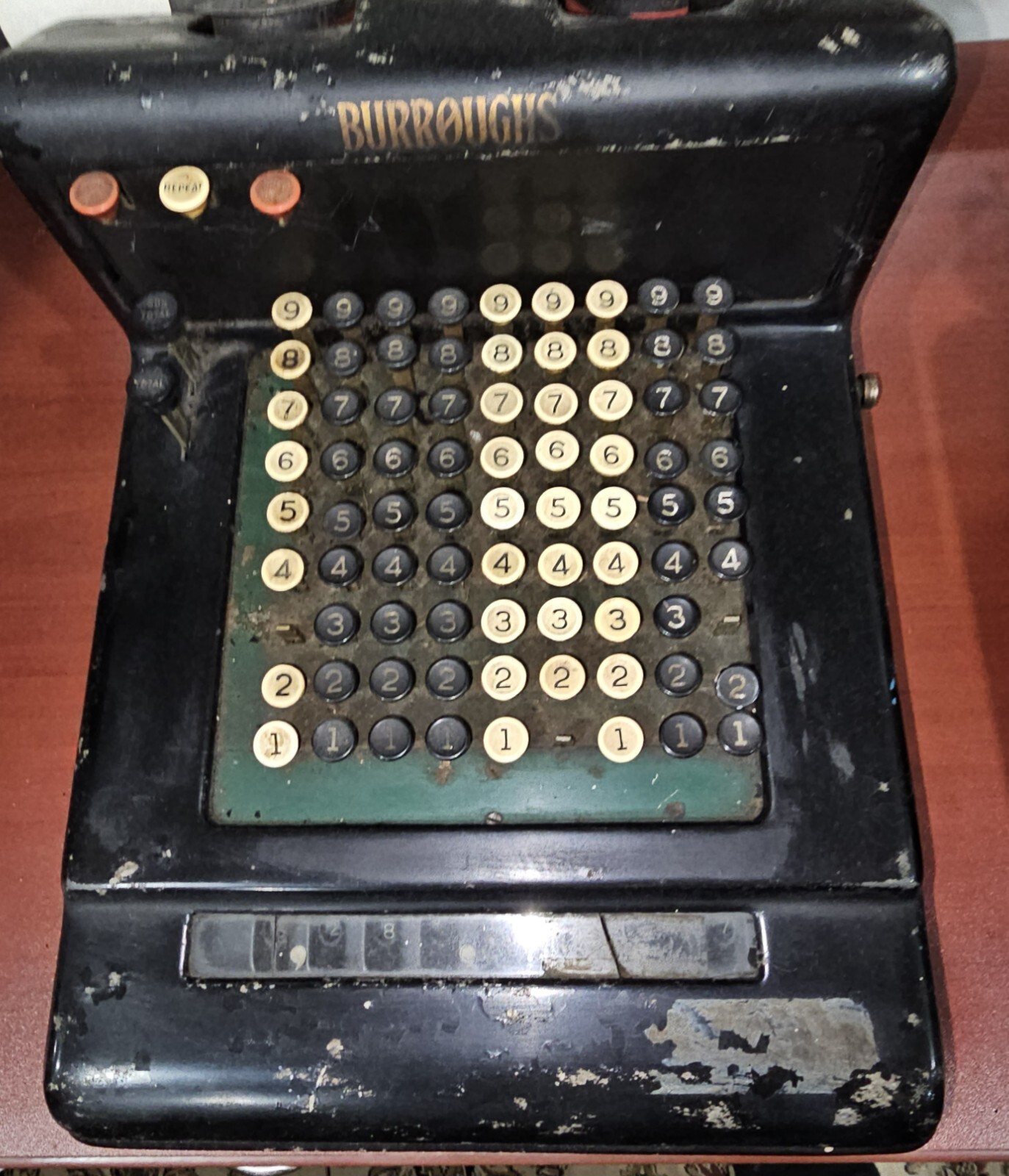 Antique Burroughs Adding Machine | eBay