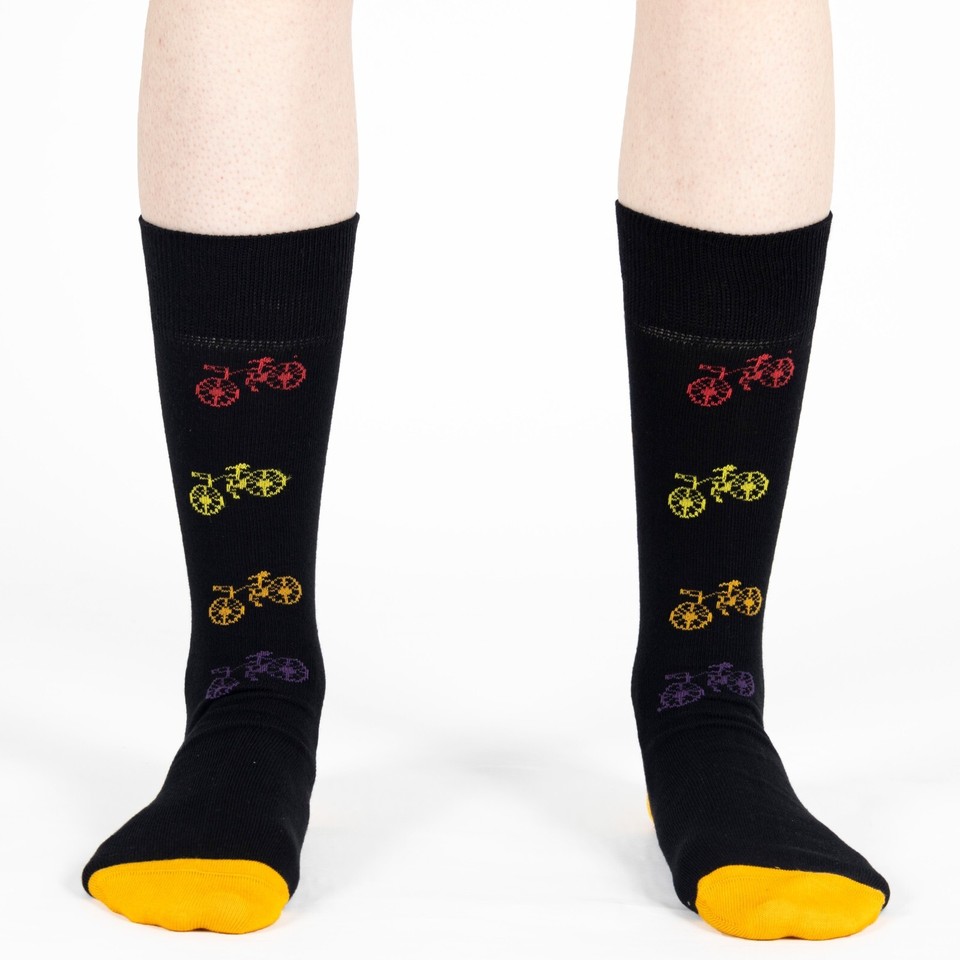 Mysocks Unisex Socks Finest Combed Cotton Multi Design Perfect ...