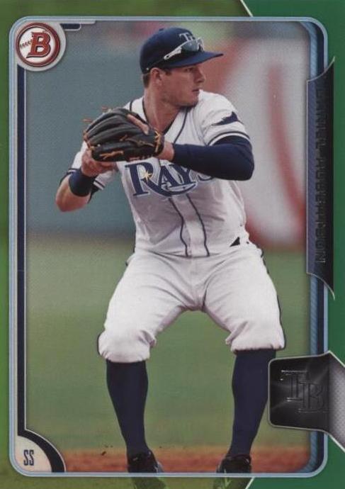 2015 Bowman Draft - Daniel Robertson #175 Green /99 (RC) for sale ...