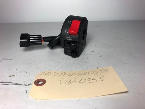 2016 - 2020 Kawasaki ZX-10R RIGHT SIDE CONTROL SWITCHES OEM | eBay