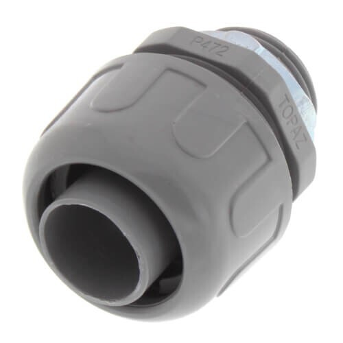 Box of 10 Topaz 3/4in Nonmetallic Liquid Tight Straight Connector P472 | eBay