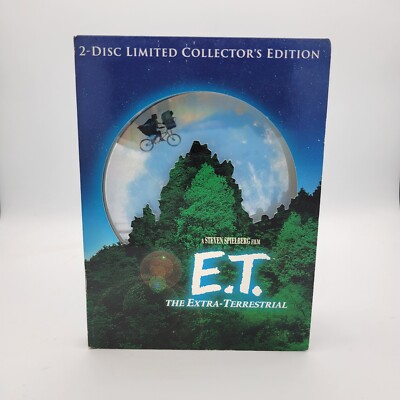 E.T. - The Extra-Terrestrial (Full Screen 2002 Collector's Edition) 2 ...