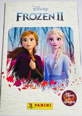 Panini Disney Frozen 2 Sticker Album + 50 Sticker Packs ( 250 Stickers ...
