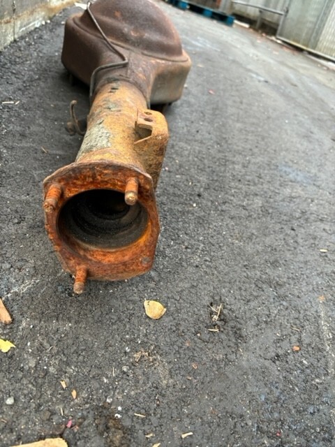 FORD 9" REAR BANJO DIFFERENTIAL HOUSING 52.5" OVERALL BIG BRG SET 20 | eBay