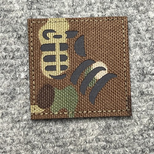 British Army Style 20th Armoured Infantry Div. IR Laser Cut TRF Patch ...