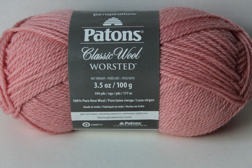 Patons Classic Wool worsted yarn-sold per skein-13 colors to choose | eBay