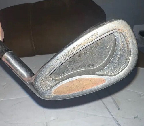 Warrior Mens 2000 Custom Weighted Wedge Pitching Single Club Steel ...
