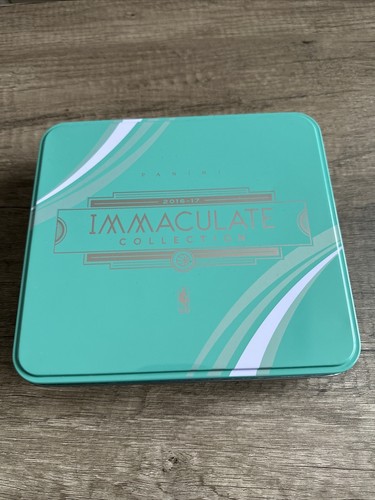 2016-17 Panini Immaculate Collection Basketball Empty Tin ***No Cards ...