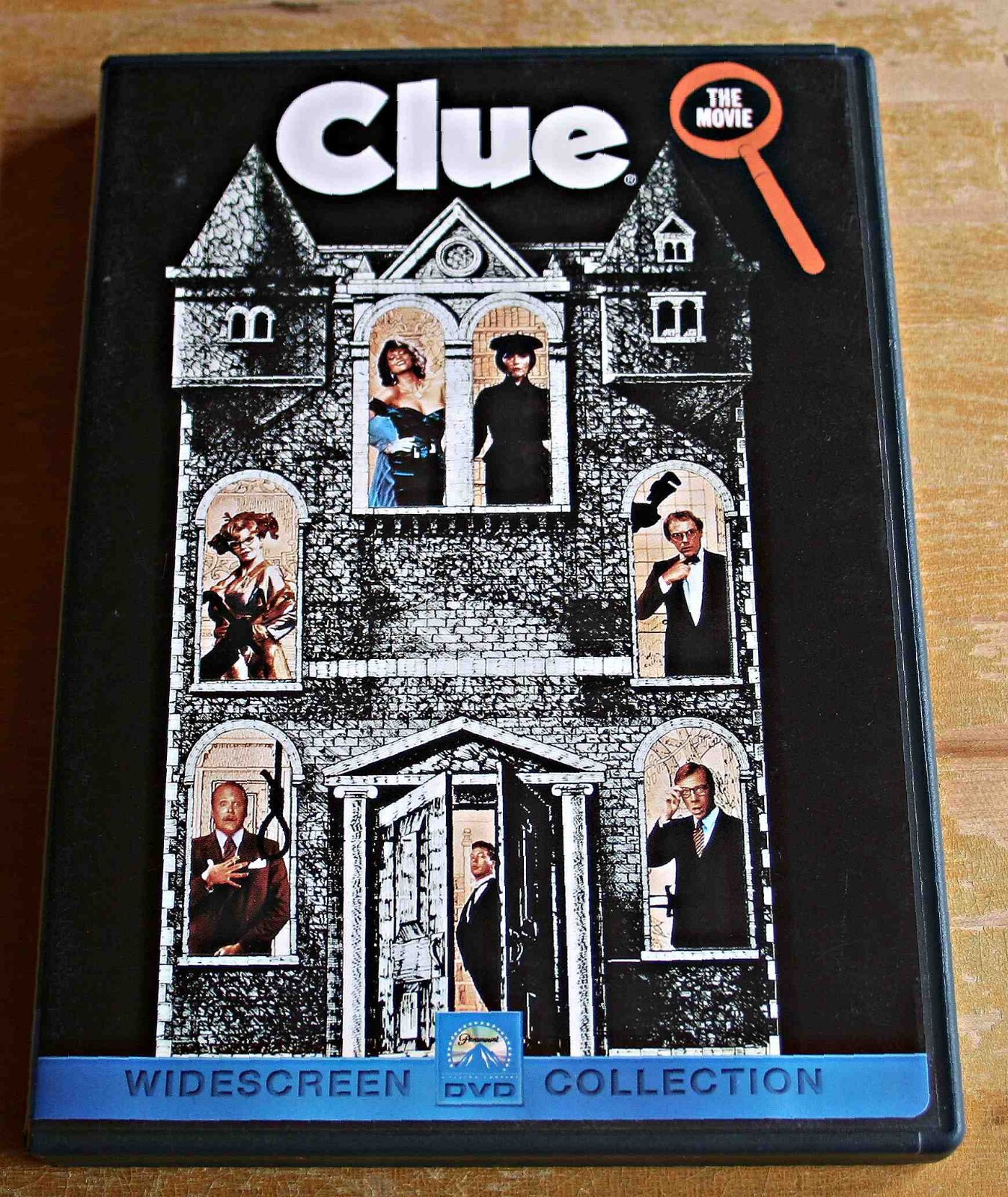 Clue, 1985 (DVD) Madeline Kahn, Tim Curry, Colleen Camp | eBay