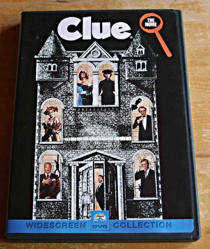 Clue, 1985 (DVD) Madeline Kahn, Tim Curry, Colleen Camp | eBay