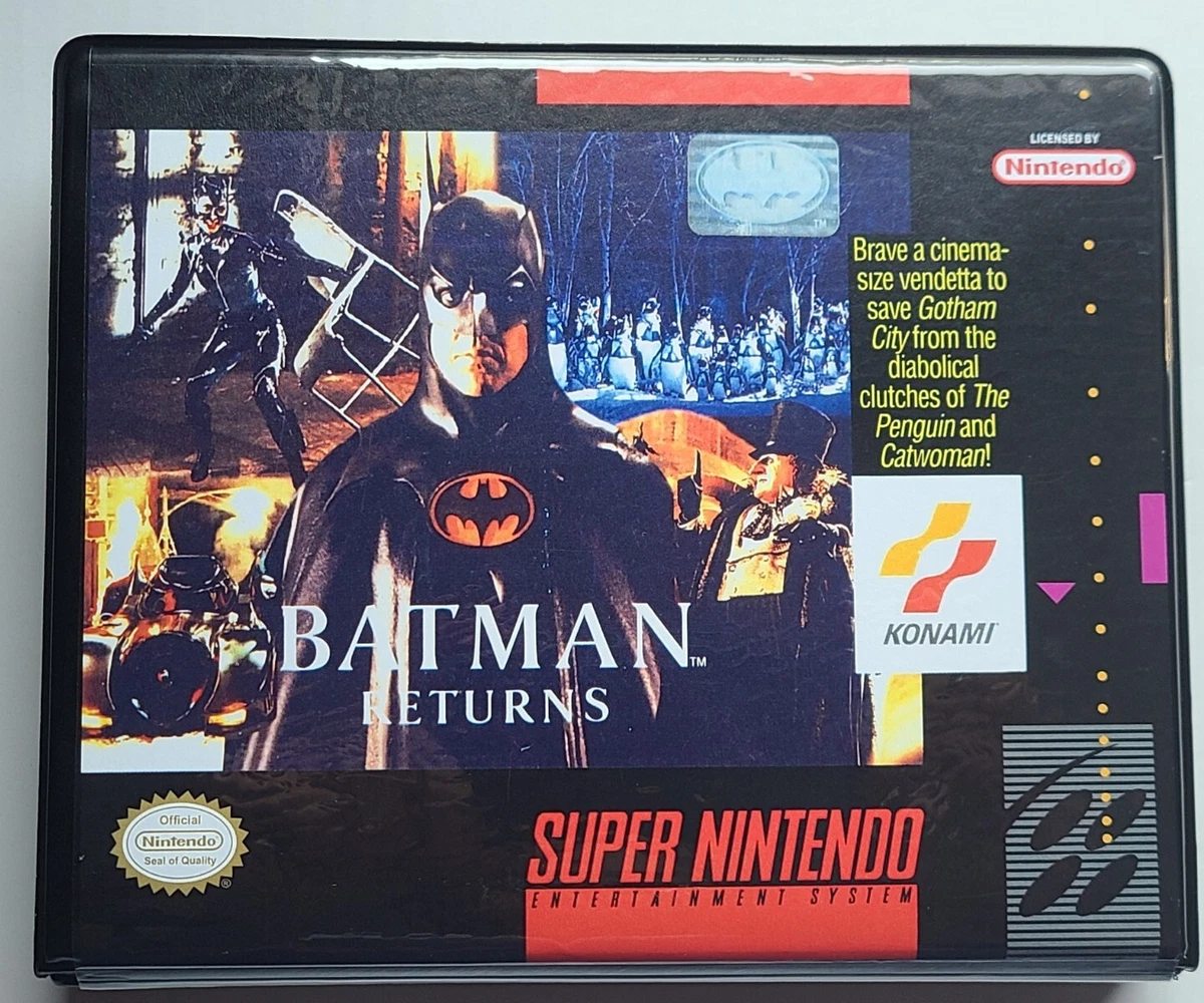 Batman Snes Box