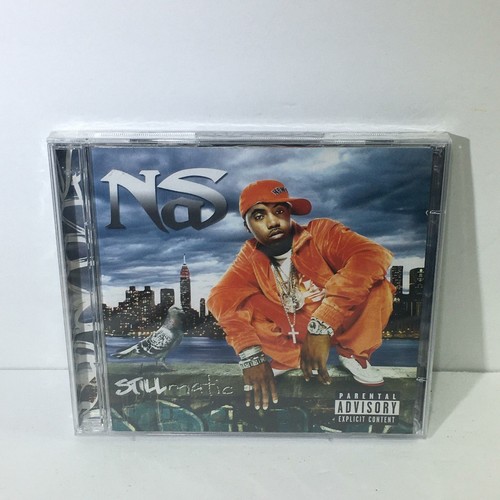 Stillmatic by Nas Music Audio CD Factory Sealed | eBay