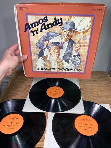 Amos & Andy The Best Loved Shows 1946-1953 Murray & Hill | eBay