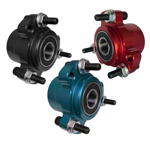 Racing Wheel Hub (5/8" Bearings) Front Hub 2.5" Bolt Circle Go Kart ...