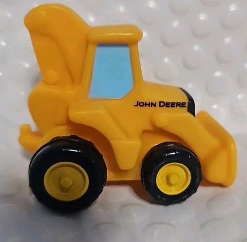 Ertl John Deere Barney Backhoe 3" Toy | eBay